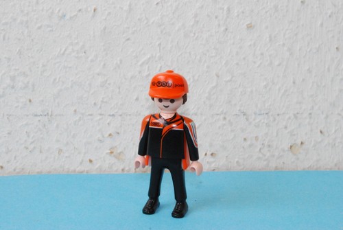 Playmobil promo promotion figure TNT postman limited special version ...