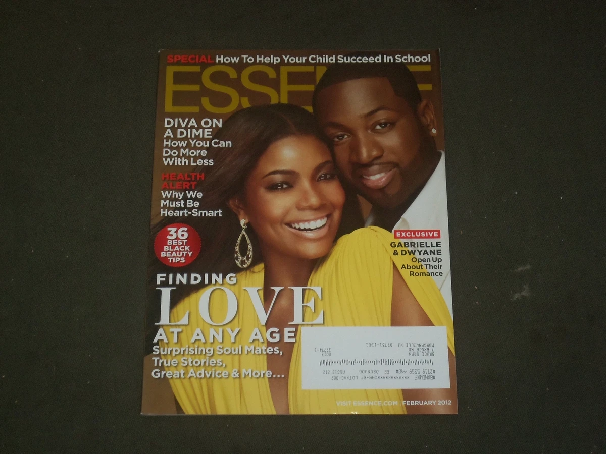 Gabrielle Union And Dwyane Wade Essence Photo Shoot