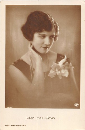 Lot265 lilian hall davis ross verlag 1479/2 actress actor film movie ...