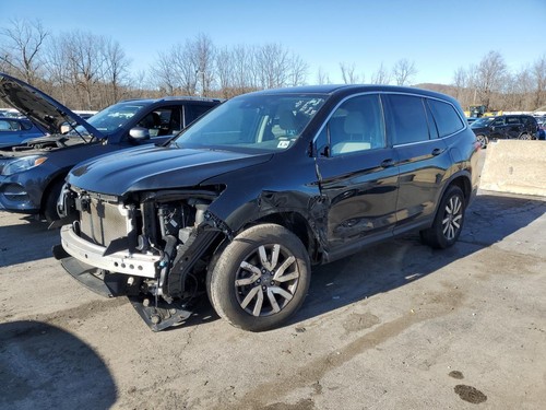 Used Rear Frame Crossmember fits: 2019 Honda Pilot rear AWD Rear Grade ...
