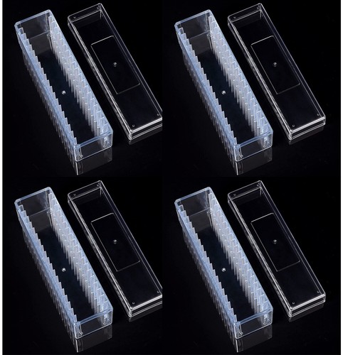 4PC Transparent PC Coin Storage Box 20 Slab Coin Holder for PCGS NGC ...
