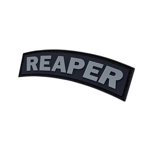 Reaper Tab PVC subdued rubber écusson patch | eBay