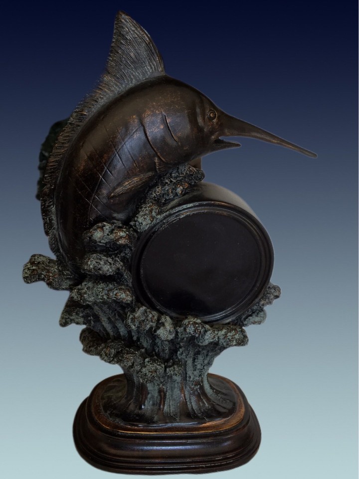 Flying Marlin Clock | eBay