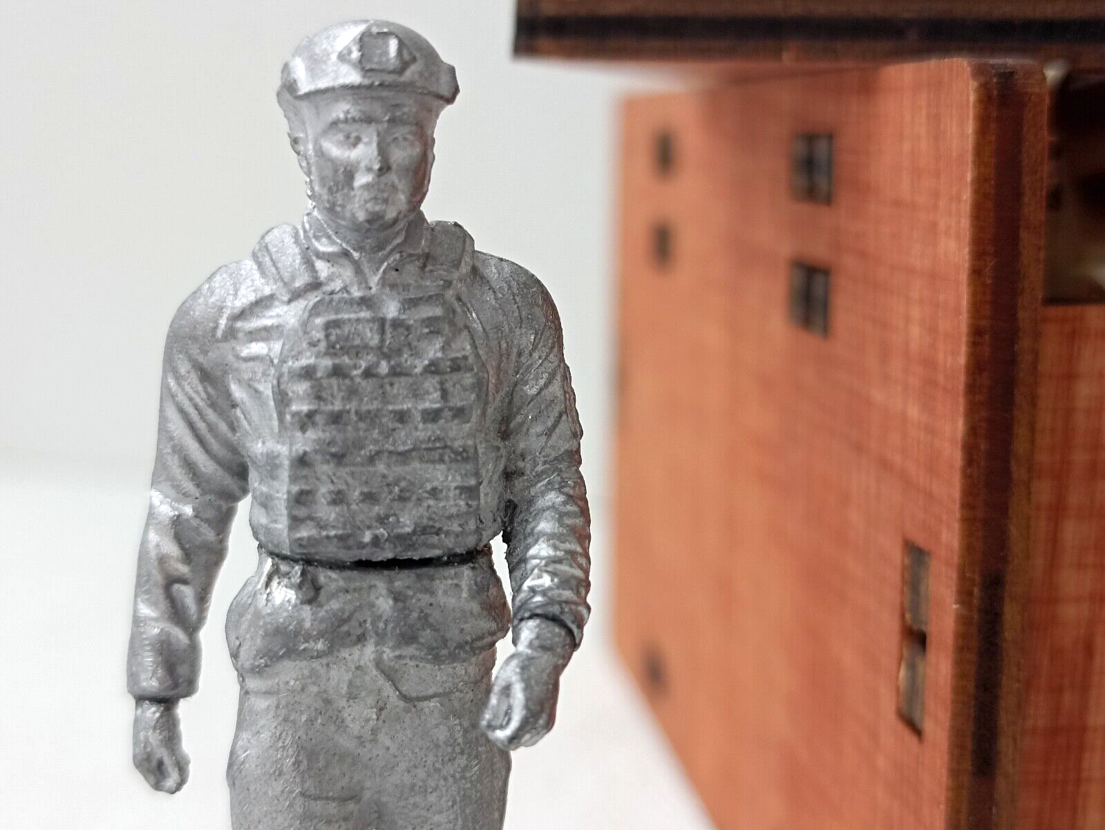 Pewter Figurine President Zelensky Exclusive Collection Ukrposhta in ...
