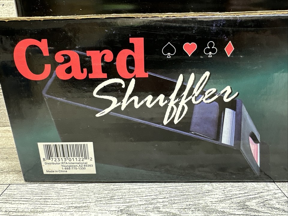 4-Deck Blackjack Shoe, Manual Playing Card Shoe Playing Cards Poker ...