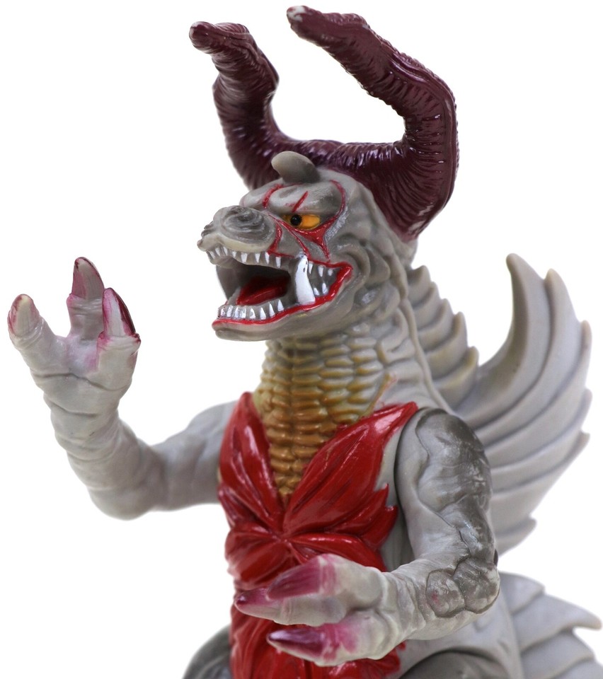 Ultra Monster Ultraman Kaiju SUPER PAZUZU 1999 Sofvi Figure H6.89in ...