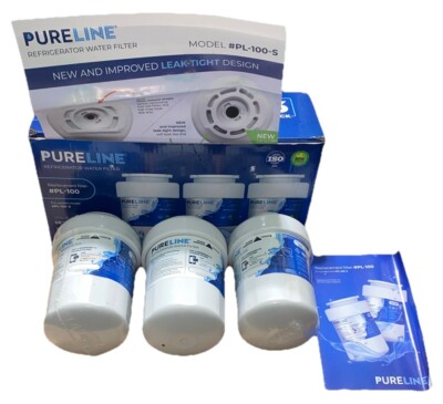 Pureline Refrigerator water filter PL-100 For Model PL-100-S | eBay