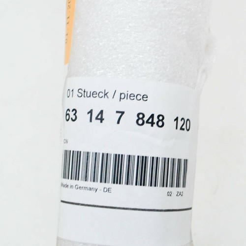 NEW BMW 3 F34 REAR BUMPER RIGHT SIDE REFLECTOR 63147848120 OEM | eBay