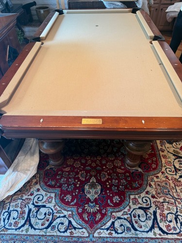 7 foot Olhausen slate pool table for sale | eBay