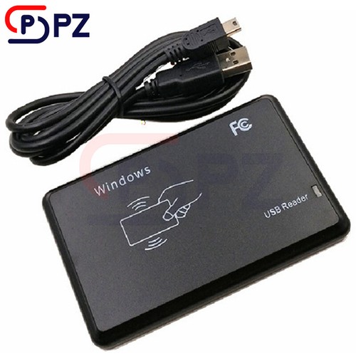 1 PC JT308 125KHz USB Proximity Sensor Smart RFID ID Card Reader | eBay