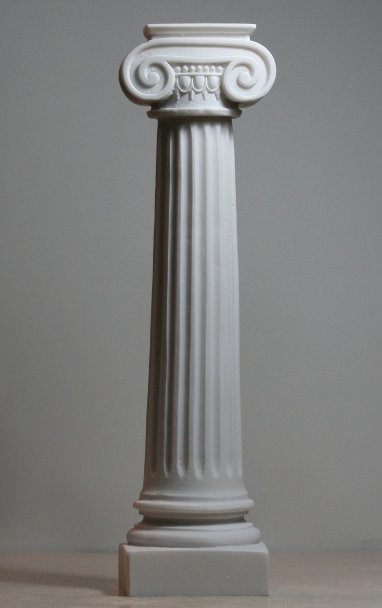 Greek Ionic Columns