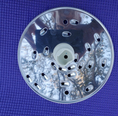 KitchenAid Slicing Slicer Disc 4mm KFP740 KFP750 KFPW760 KFPM770 2B PA6 ...