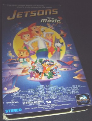 Jetsons - The Movie (VHS, 1990) 96898097734| eBay
