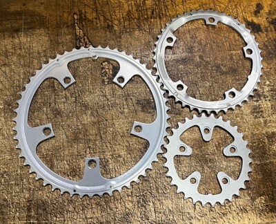 Shimano Triple 53t / 42t /30t Road Bike Chainring Set SG A-53-42-30 ...