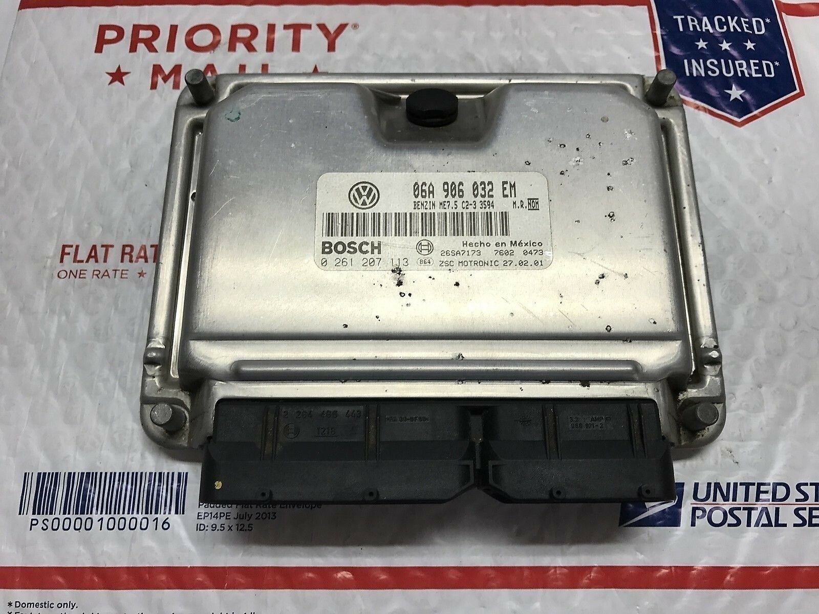 Programmed 2001 VW Beetle 1.8T Engine Control Unit ECU ECM PCM OEM ...