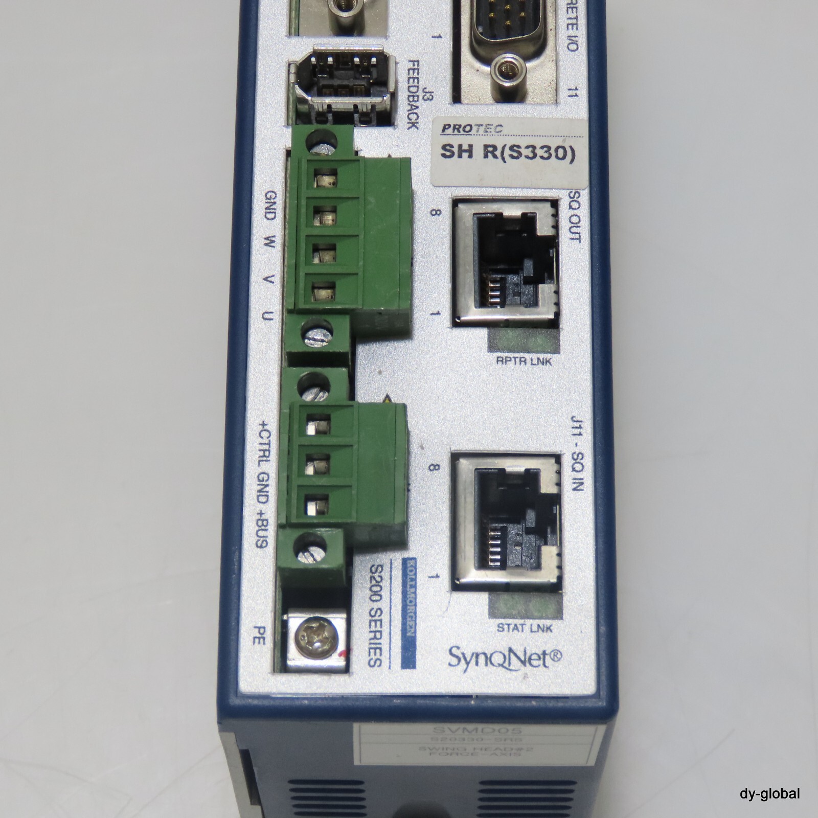 KOLLMORGEN used S20330-SRS SynQNet S200 Series DRV-I-2180=9B13 | eBay