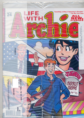LIFE WITH ARCHIE MAGAZINE #24 ALL NEW STORIES, MINT UNOPENED PUBLISHER ...