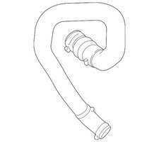 Genuine Ford Lower Hose Jl3z-6c646-c for sale online | eBay