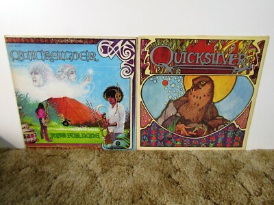2 LP LOT " QUICKSILVER MESSENGER SERVICE " CLASSIC ROCK COLLECTIBLE | eBay