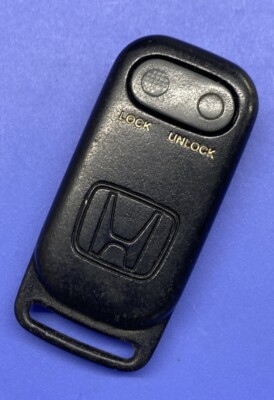 USED OEM HONDA 2-BUTTON KEYLESS ENTRY REMOTE FOB KOBUTA1T TESTED! with ...