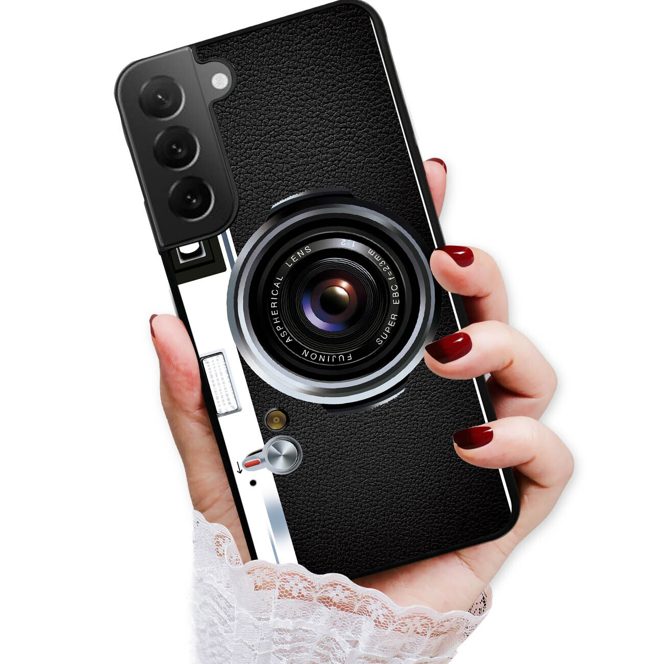 ( For Samsung A25 ) Back Case Cover H23334 Old Camera | eBay