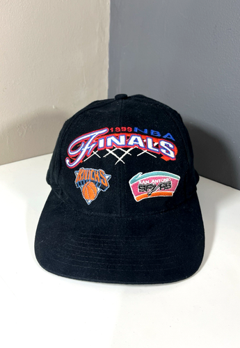 VINTAGE 90s 1999 NBA Finals New York Knicks Vs San Antonio Spurs Logo ...