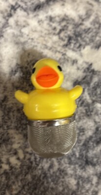 Stainless Steel Silver Ducky-Floating Tea Infuser | eBay