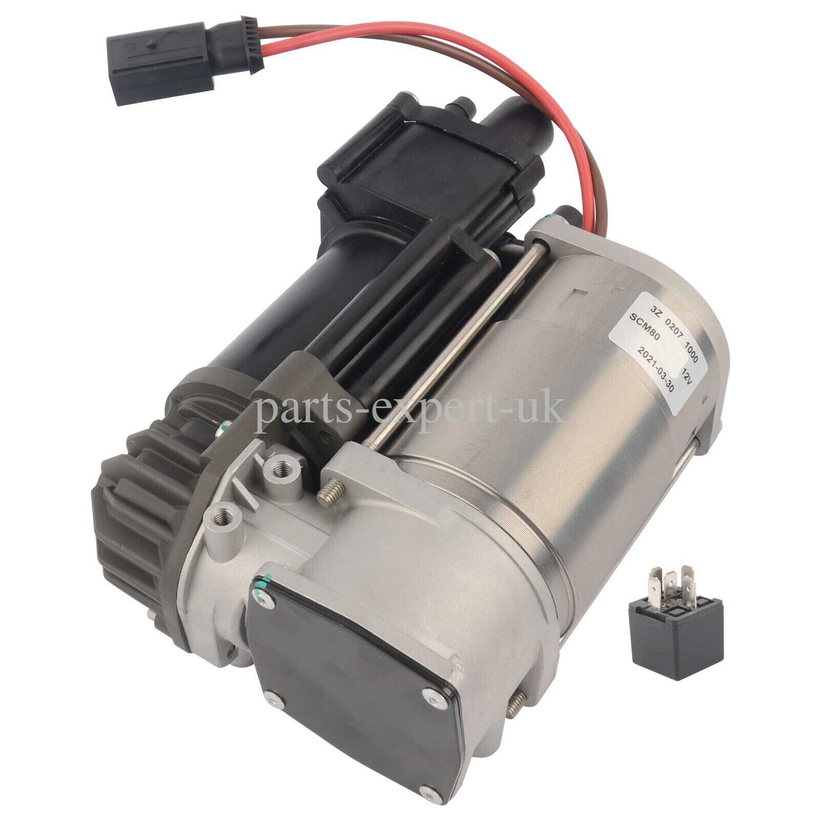 For 13-19 BMW X5 F15/F85 X6 F16/F86 Air Suspension Compressor Pump ...