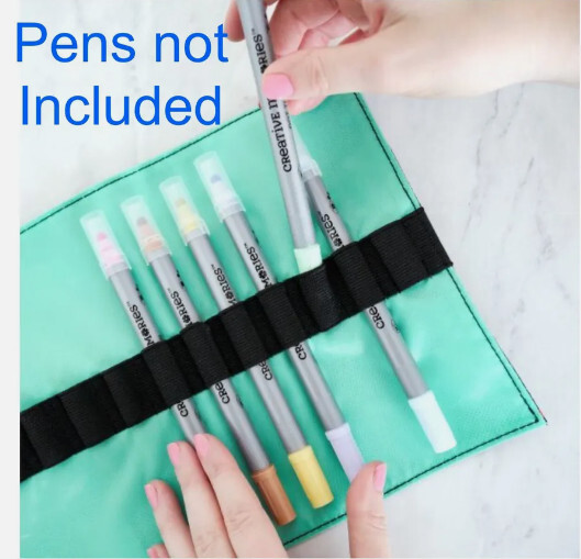 Creative Memories Rainbow Pens or Rainbow Dots Fabric Pen Holder - Buy ...