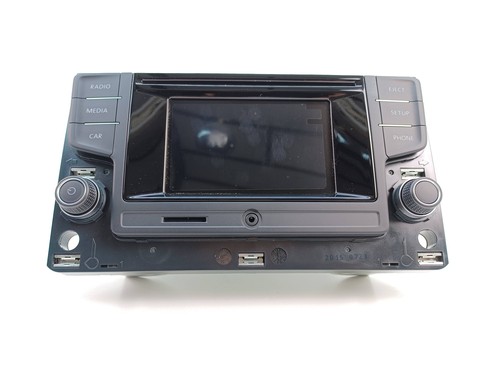 New Original Operating Unit Radio Composition Color VW Golf Sportsvan ...