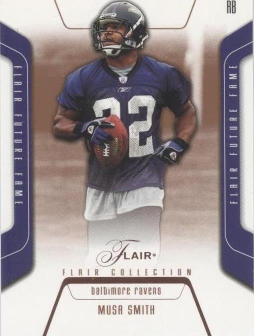 2003 Flair - Future Fame Musa Smith #99 Collection /125 (RC) for sale ...