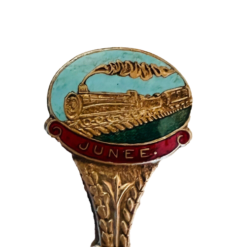 Collectible Train Souvenir Junee N.S.W. Australia steam train vintage ...