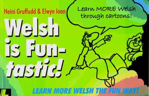 Welsh is Fun-tastic! by Heini Gruffudd Paperback Book The Fast Free ...