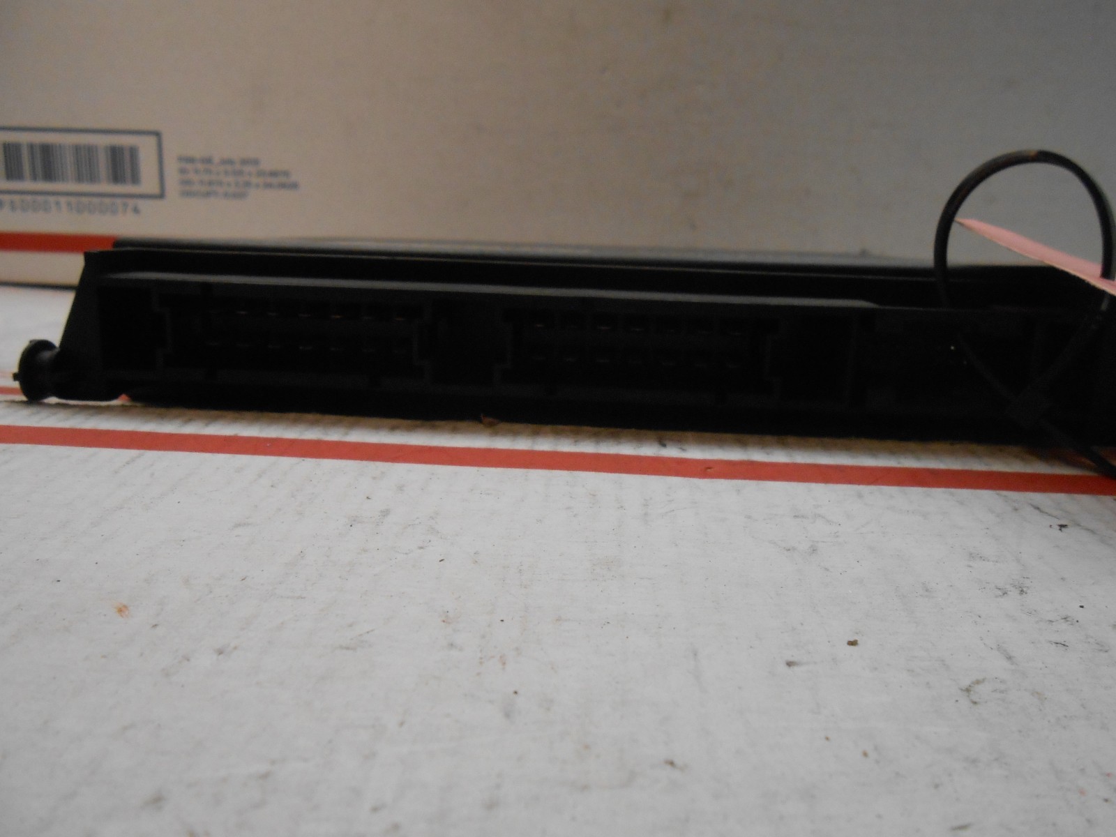 07-12 Mercedes S-class rear seat control module 2218706187 RD0199 | eBay