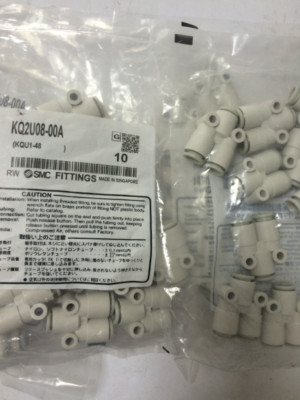 1Bag/10pcs New SMC KQ2U08-00A KQ2U0800A Fittings | eBay