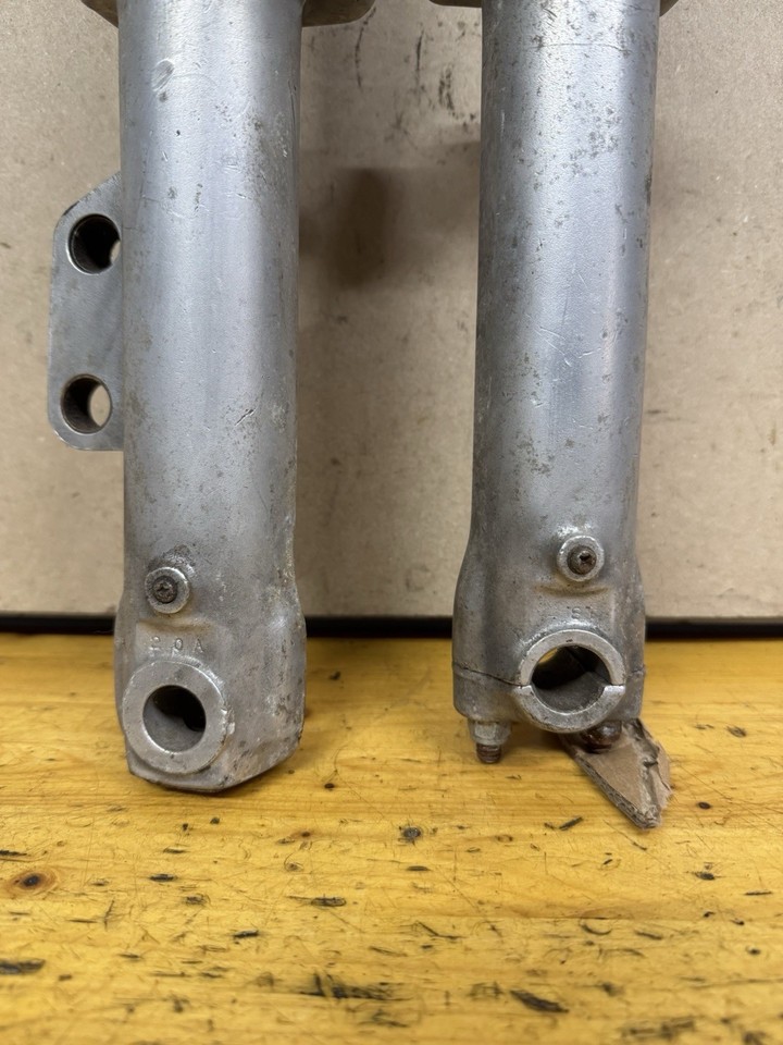 1973 Harley-Davidson Sportster Shovelhead Single Disc 35mm Front Forks ...