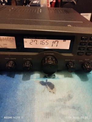 Albrecht AE 8000 CB-Funk Basisstation, bitte Beschreibung lesen ...