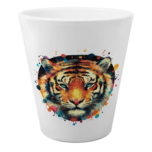 'Tiger Head' Ceramic Plant / Flower Pot (FP00023764) | eBay UK