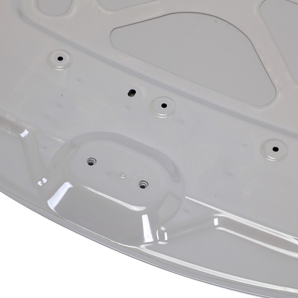 Replacement Hood Panel Primed Aluminum for Tesla Model Y 2020-2024 ...