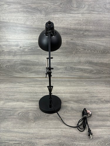 Homedex Pixar-Like Adjustable Portable Desk Lamp w Base Black | eBay