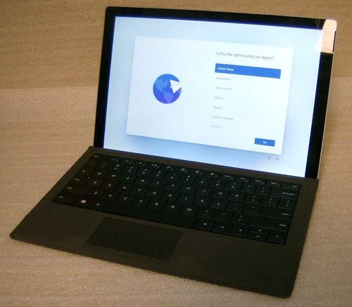 Surface Pro 5 | Core i5-7g | 8GB | 256GB SSD | Win11P | Batt 9X% | KBD ...