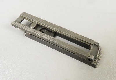 ONE Vintage US Springfield 1903 Rifle SIGHT LADDER & BASE 03 Gun Parts ...