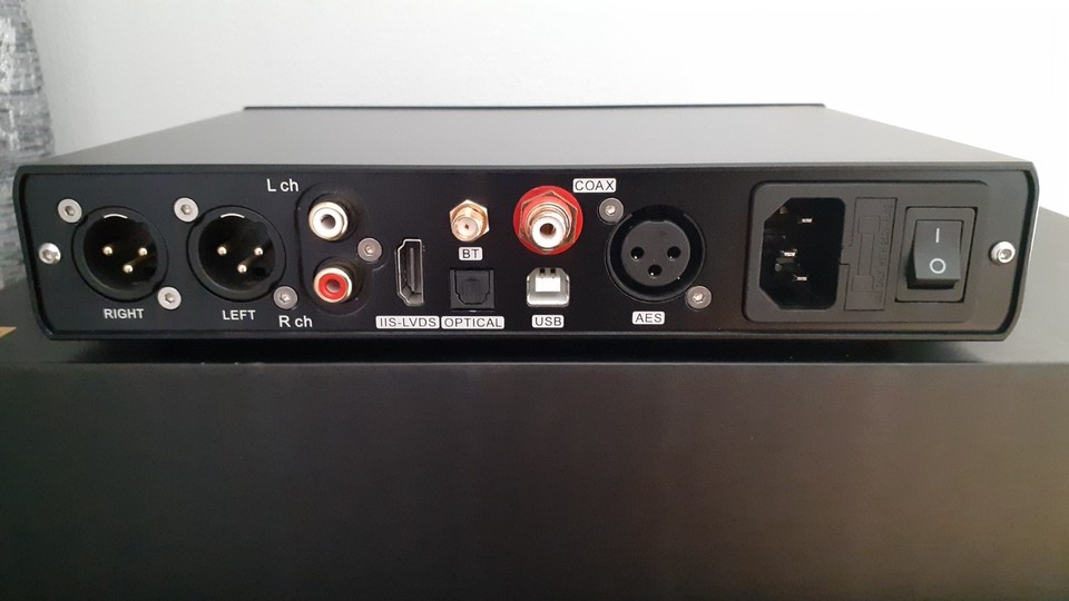 Topping DX7 Pro DAC Headphone Amplifier Hi-Res Audio Balanced Output ...