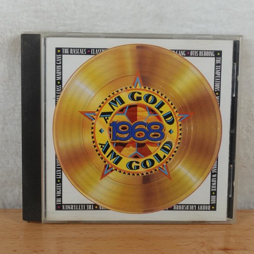 TIME LIFE AM Gold 1968 CD 1990 Glenn Campbell MARVIN GAYE - COMBINED ...