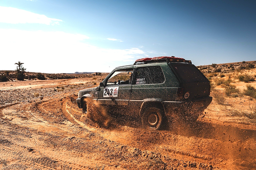 Rally Ready Fiat Panda 4x4 Sisley With 1.2l Punto Engine. | eBay UK