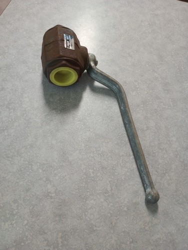 1/4 Turn Ball Valve 5000 PSI, Cast Iron, Force America Brand and Flutec ...