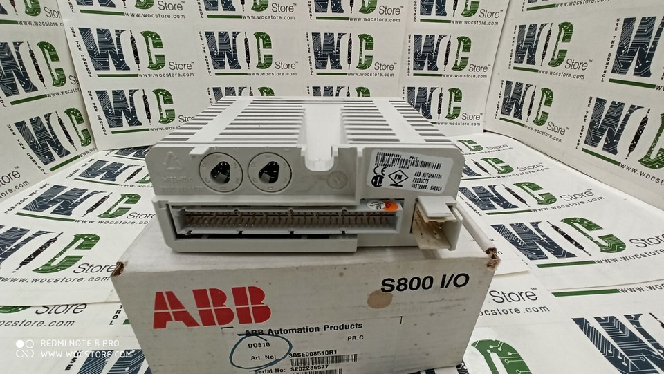 3BSE008510R1 / DO810 ABB S800 I/O Digital Output Module | eBay