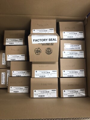 Allen Bradley 1768-CNB CN8 Compact Logic L4 ControlNet Interface Bridge ...