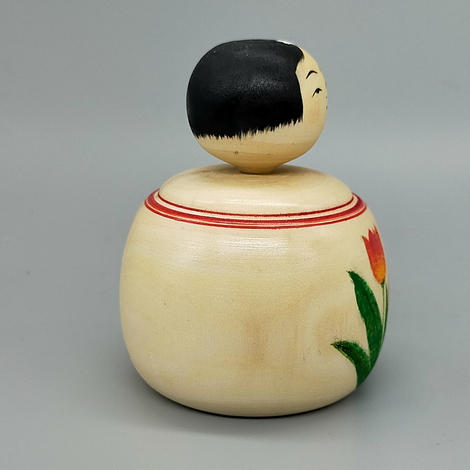 Japanese wooden Nemariko kokeshi ,Kakizawa Mariko,Tulip Naruko | eBay