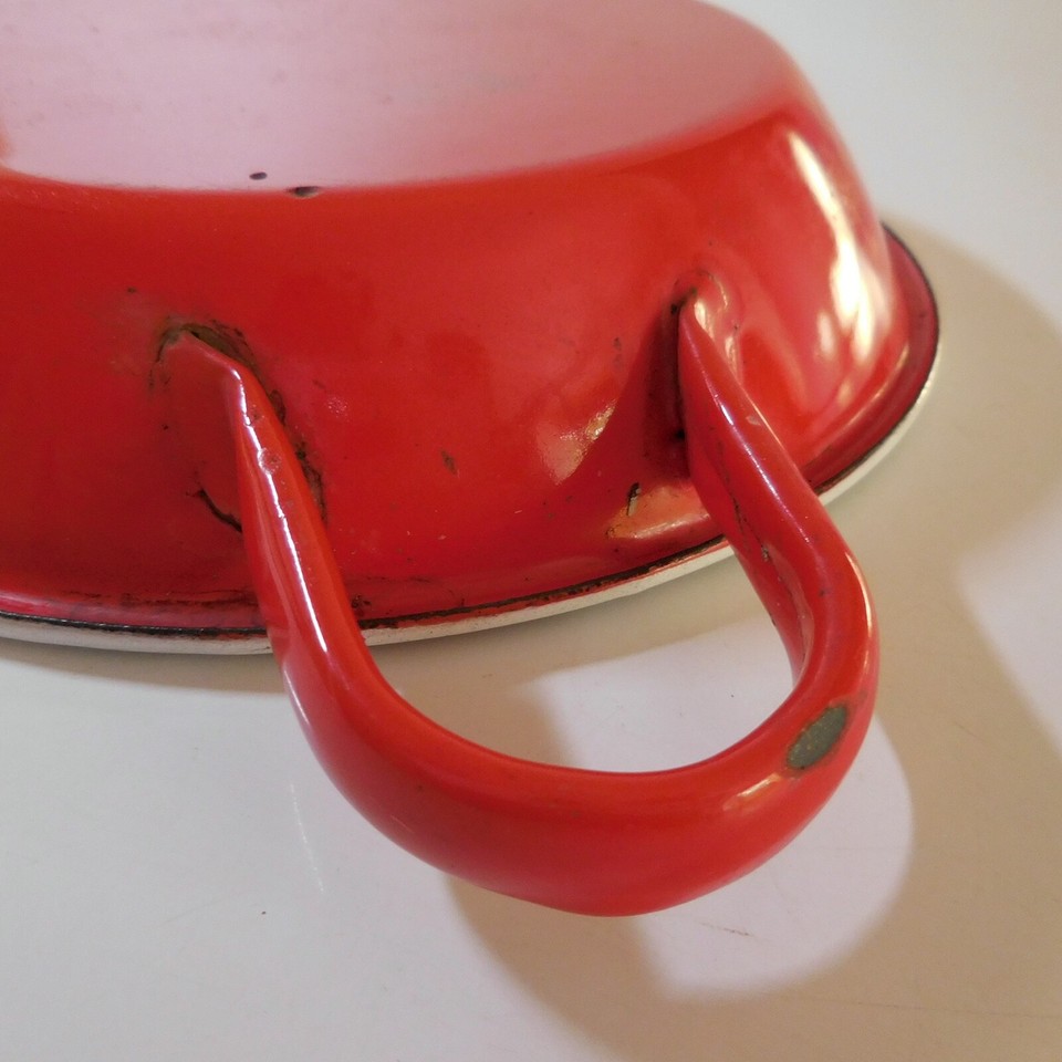 Vintage Art Deco Enamelled Metal Container Design Table XX France N6433 ...